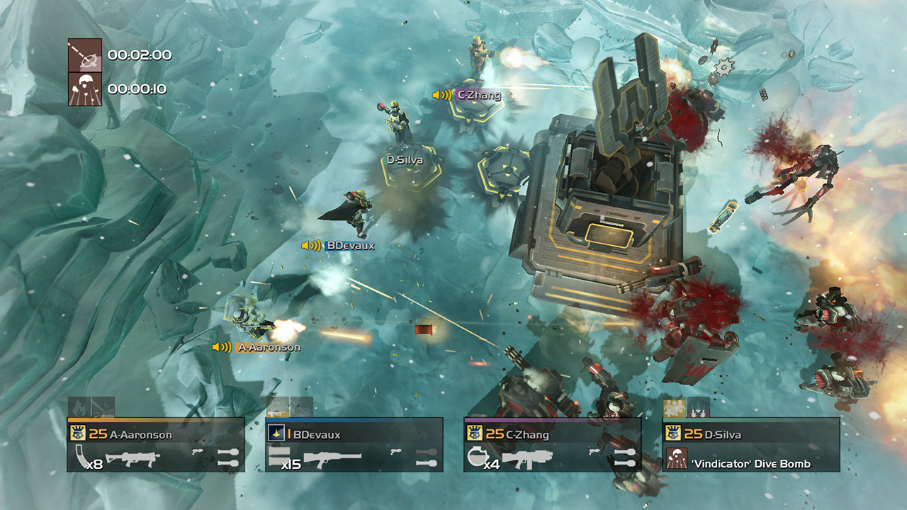 Helldivers: The fiery explosions of democracy